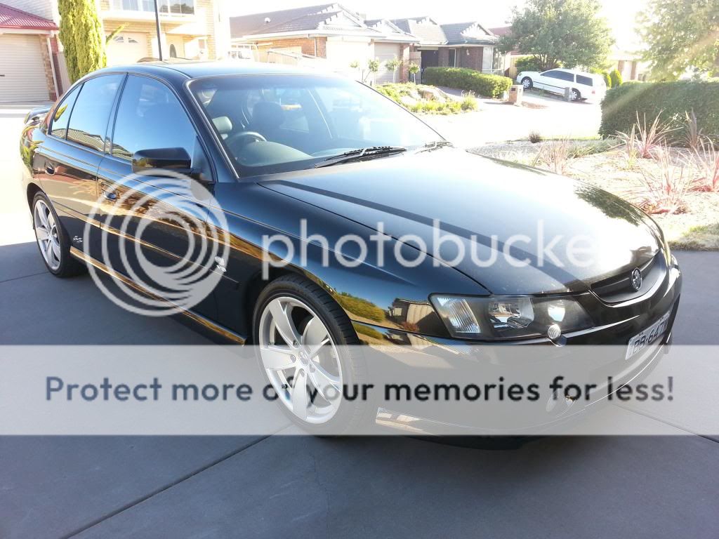 Black 04 VY SS | Just Commodores