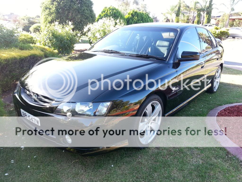 Black 04 VY SS | Page 2 | Just Commodores