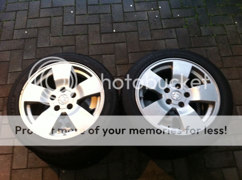 [SA] - GENUINE 17" HOLDEN COMMODORE VY SV8 Wheels and tyres | Just ...