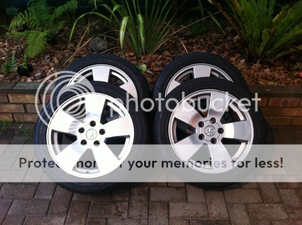 [SA] - GENUINE 17" HOLDEN COMMODORE VY SV8 Wheels and tyres | Just ...
