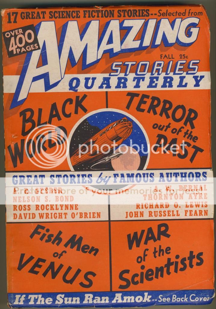 PULP MAGAZINES....Monsters...Murder....Mystery! - Page 7