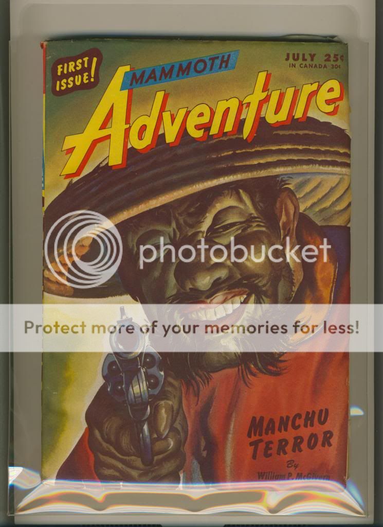 PULP MAGAZINES....Monsters...Murder....Mystery! - Page 4