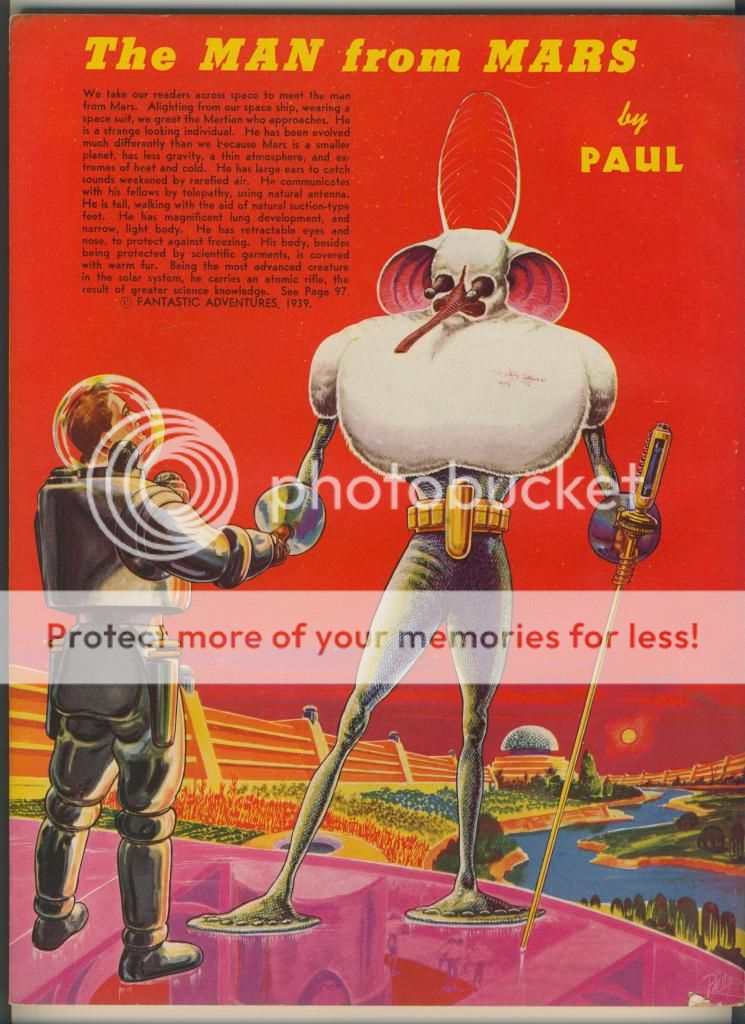 PULP MAGAZINES....Monsters...Murder....Mystery! - Page 7