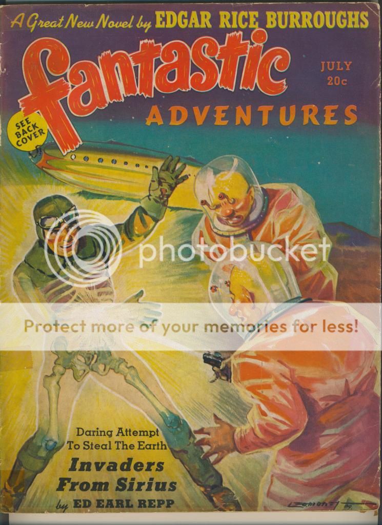 PULP MAGAZINES....Monsters...Murder....Mystery! - Page 7