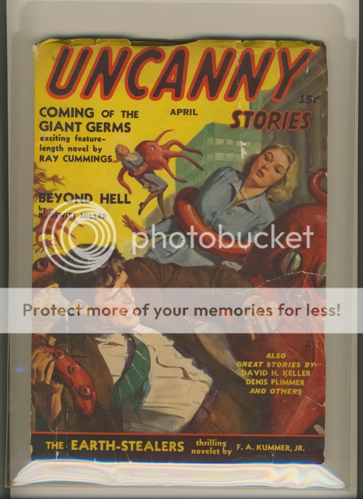 PULP MAGAZINES....Monsters...Murder....Mystery! - Page 6