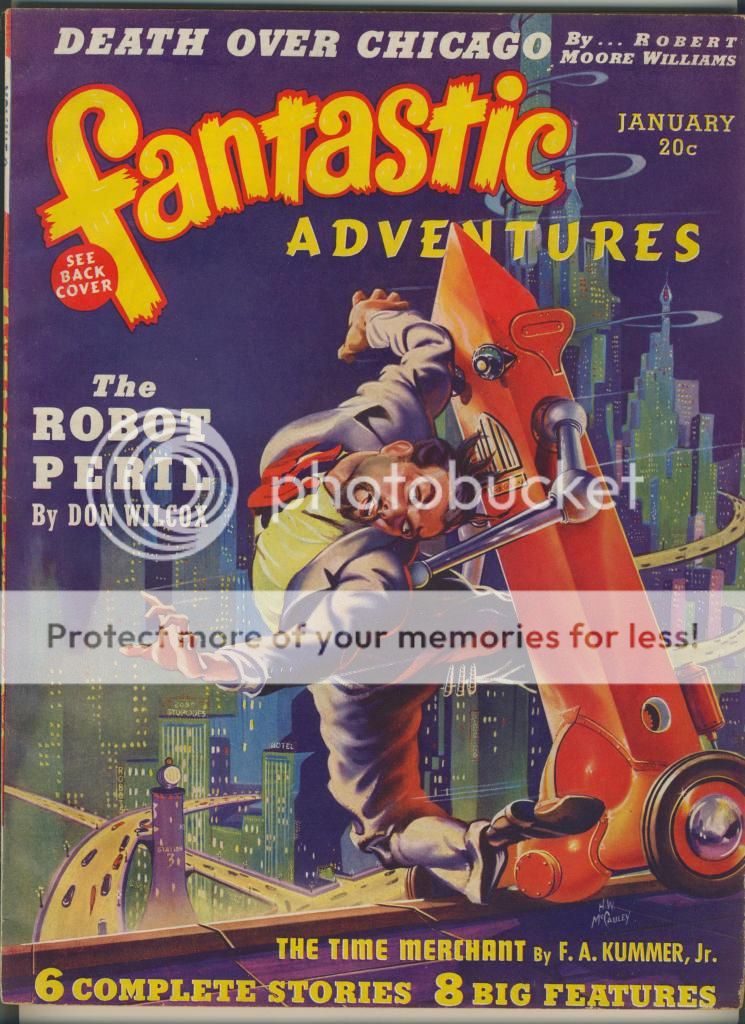 PULP MAGAZINES....Monsters...Murder....Mystery! - Page 7