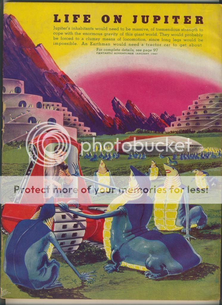 PULP MAGAZINES....Monsters...Murder....Mystery! - Page 7