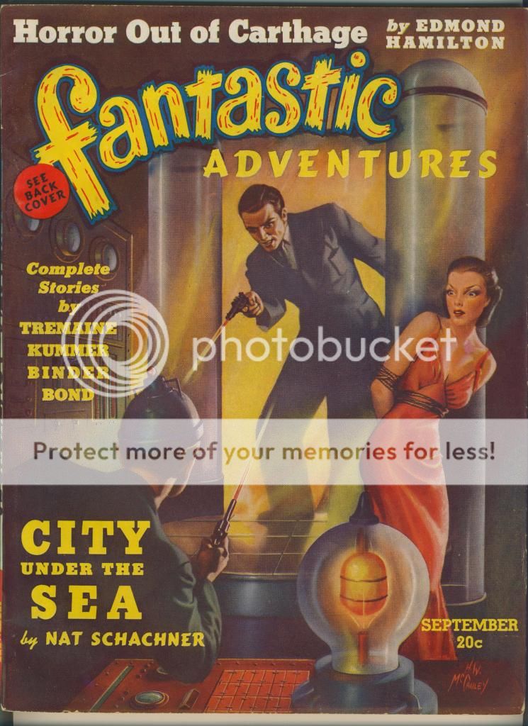 PULP MAGAZINES....Monsters...Murder....Mystery! - Page 7