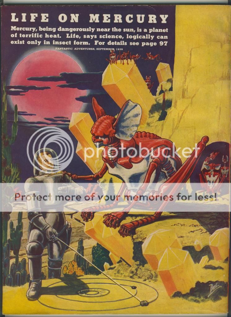 PULP MAGAZINES....Monsters...Murder....Mystery! - Page 7