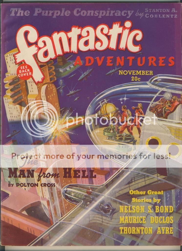 PULP MAGAZINES....Monsters...Murder....Mystery! - Page 7