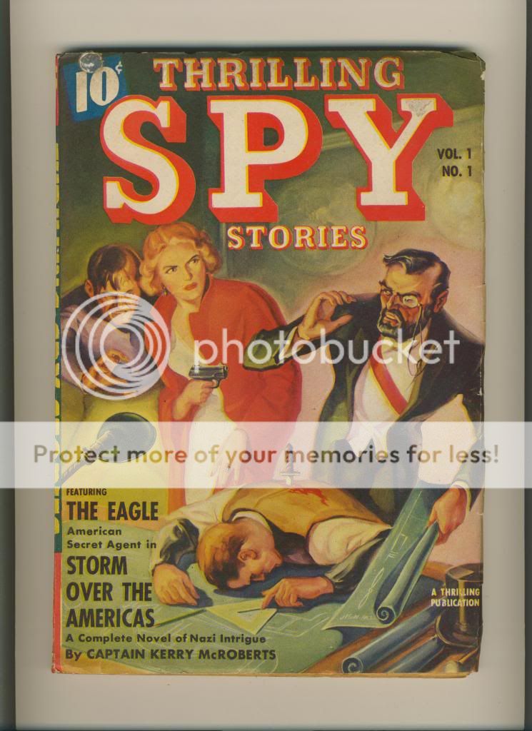 PULP MAGAZINES....Monsters...Murder....Mystery! - Page 6