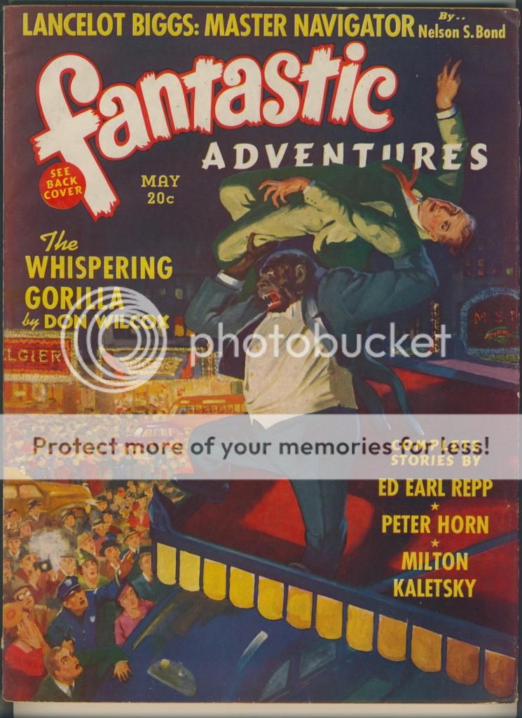 PULP MAGAZINES....Monsters...Murder....Mystery! - Page 7