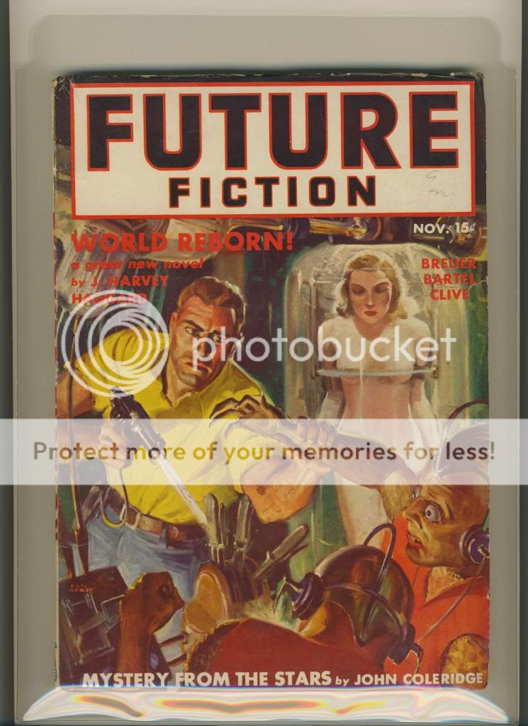 PULP MAGAZINES....Monsters...Murder....Mystery! - Page 6