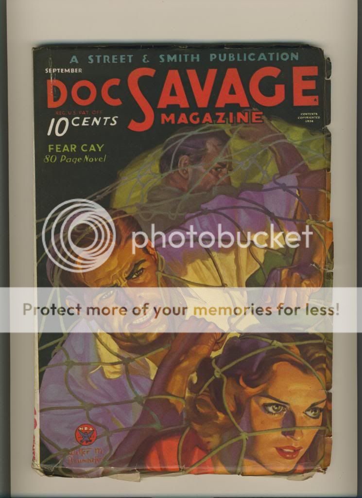 PULP MAGAZINES....Monsters...Murder....Mystery! - Page 6