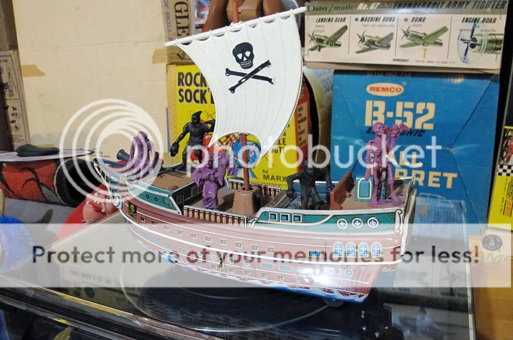 MPC Haunted Hulk replacement Masts - Page 3