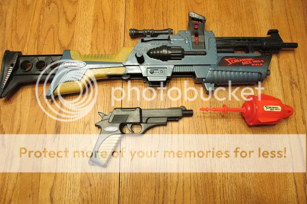 Give Me a Gun or Somethin'! The Monster's At the Door!