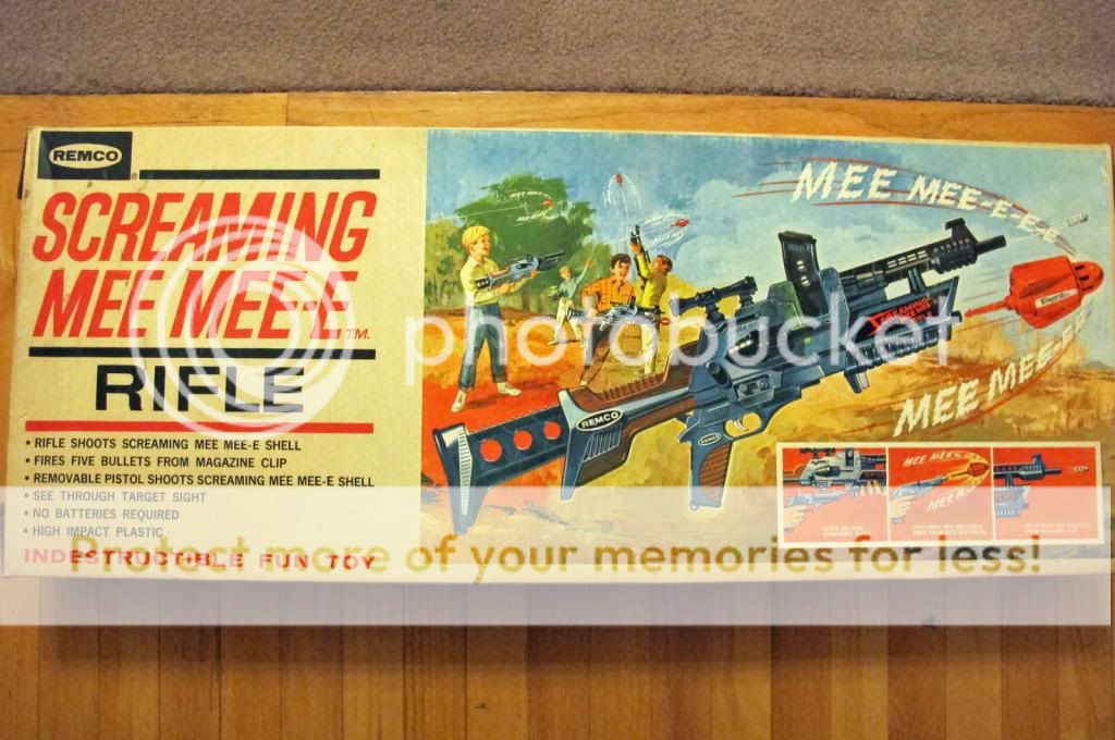 Give Me a Gun or Somethin'! The Monster's At the Door!