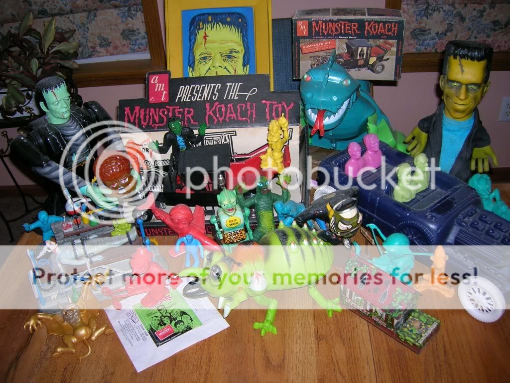 Bunch of Monster Stuff............