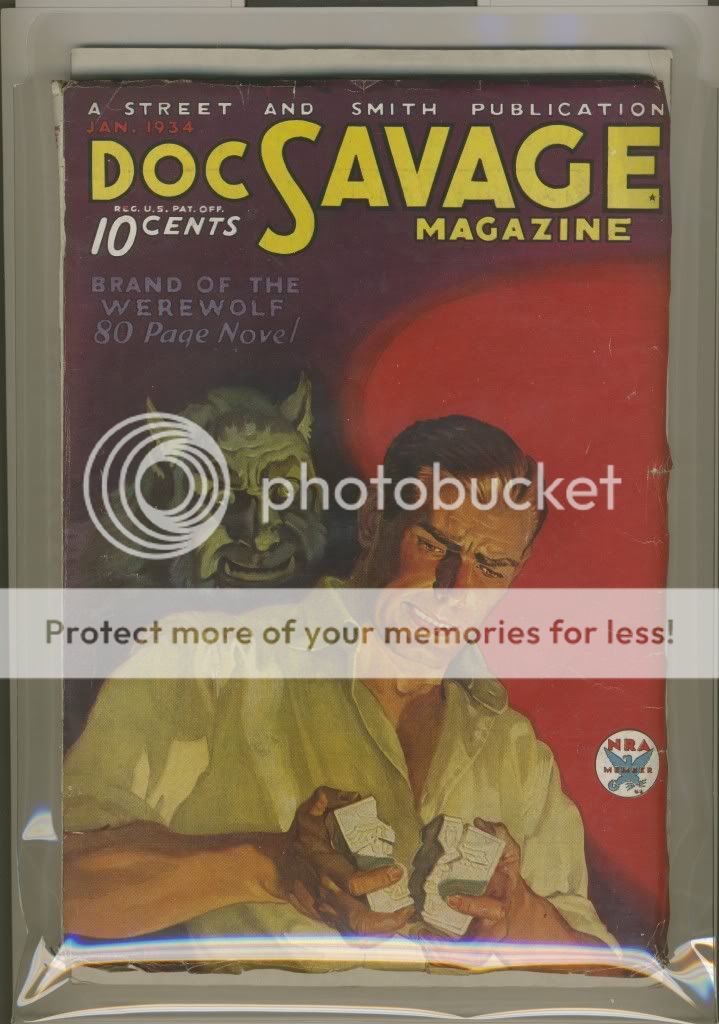 PULP MAGAZINES....Monsters...Murder....Mystery!