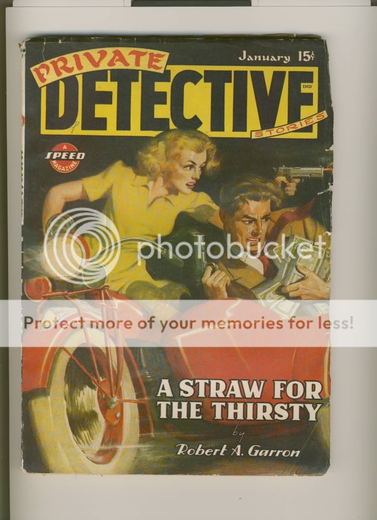 PULP MAGAZINES....Monsters...Murder....Mystery!