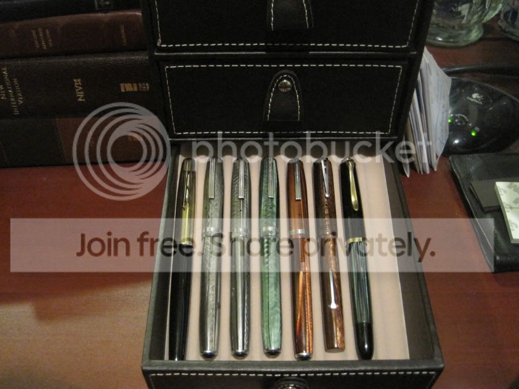 My New Pen Storage Solution - Fountain & Dip Pens - First Stop - The ...