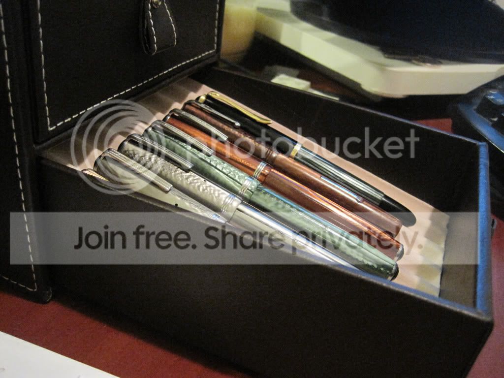 My New Pen Storage Solution - Fountain & Dip Pens - First Stop - The ...