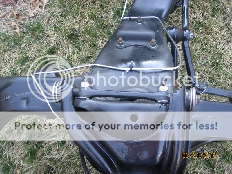 65 GTO Frame, Fuel, Brake Line Pics....Picture Heavy Thread ...