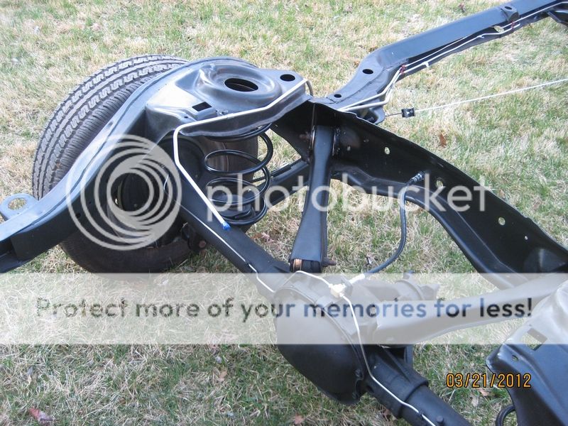 65 GTO Frame, Fuel, Brake Line Pics....Picture Heavy Thread ...