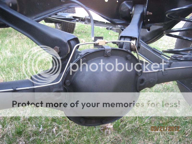 65 GTO Frame, Fuel, Brake Line Pics....Picture Heavy Thread ...