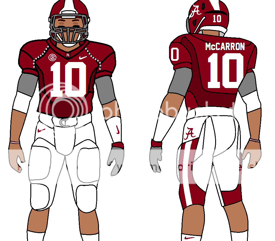 Alabama Pro Combat Uniform - Concepts - Chris Creamer's Sports Logos ...