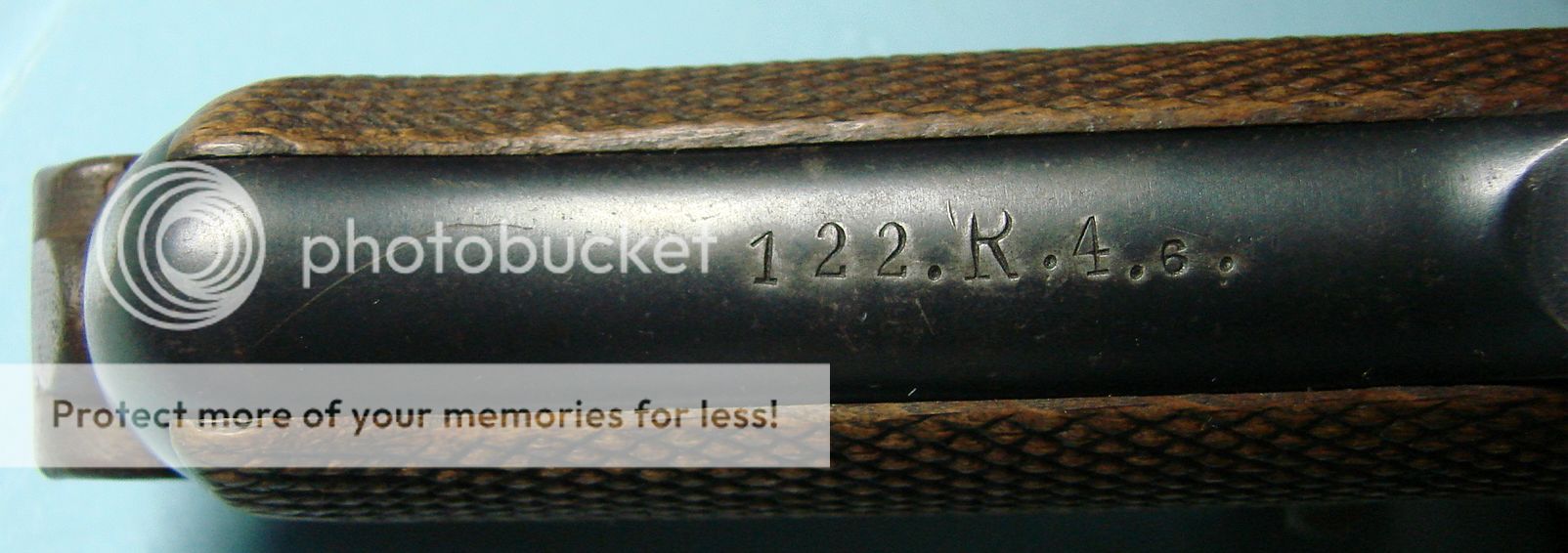 Photo of LP08 with TM08 in place. | Jan C. Still Lugerforums