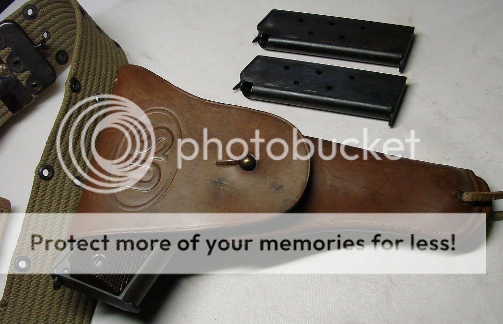 Four U.S. guns that paid their dues in WWII. | Jan C. Still Lugerforums