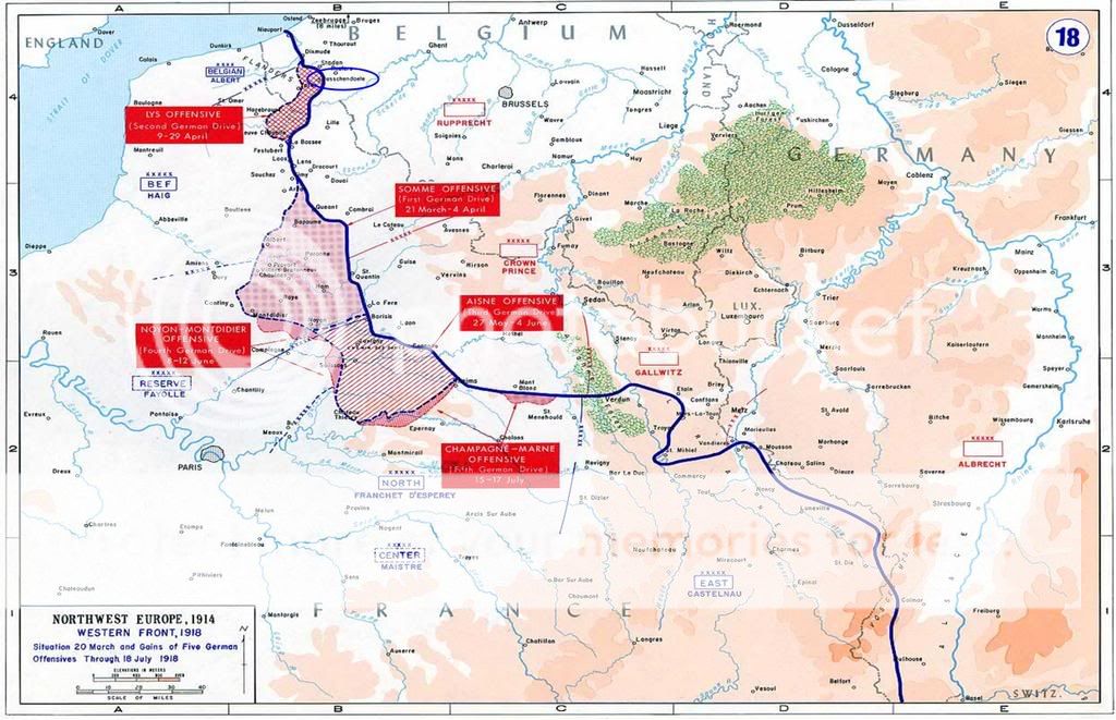 The German Army at Passchendaele | Jan C. Still Lugerforums