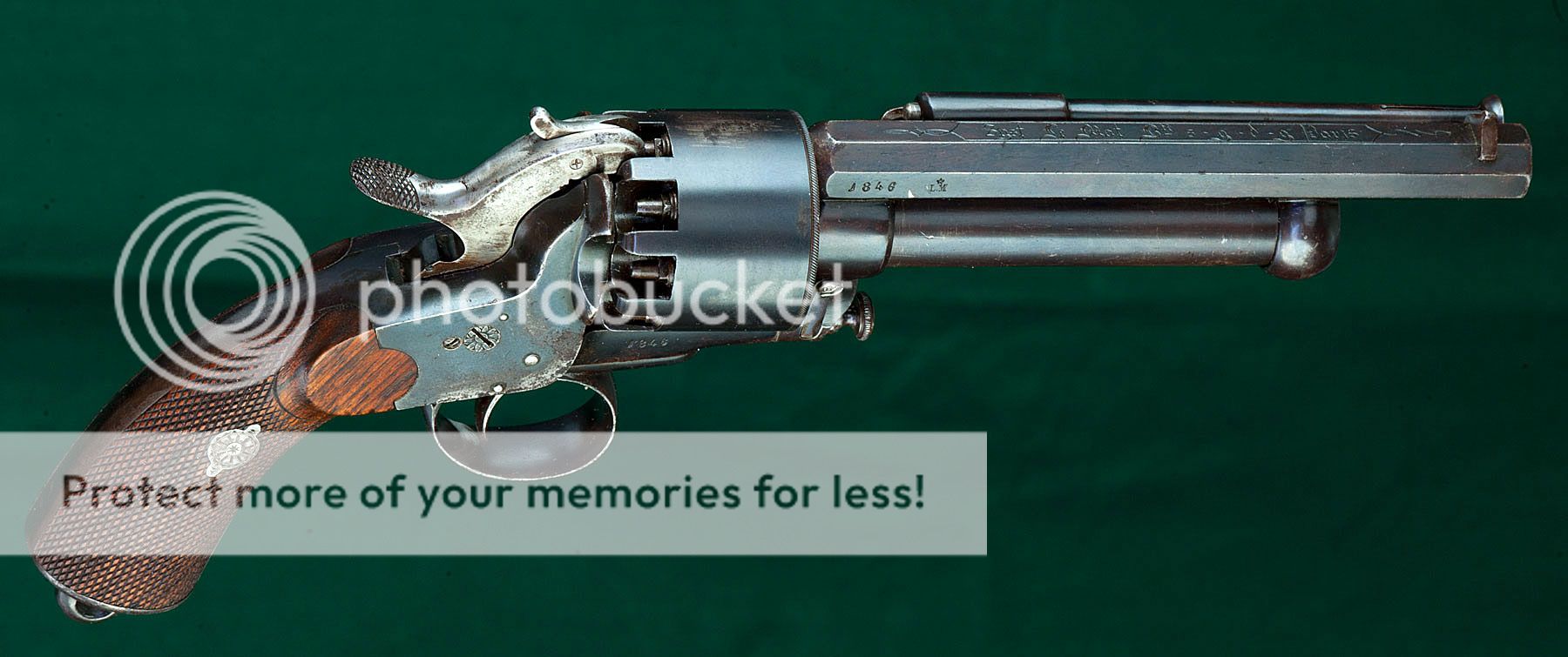 Original LeMat revolver | Canadian Gun Nutz