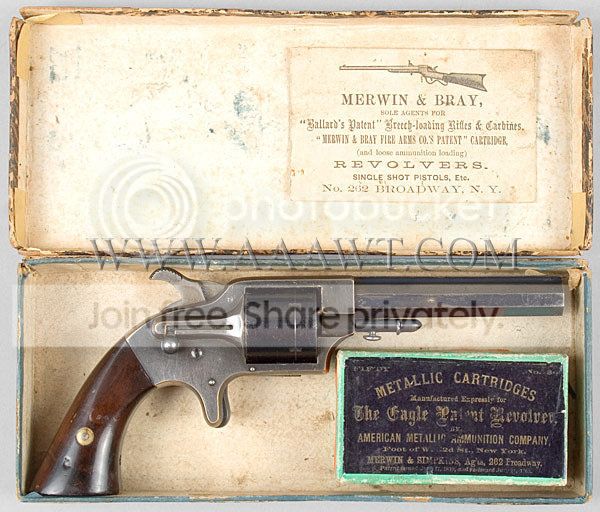 Merwin and Bray Cupfire Revolvers of the 1860s | Canadian Gun Nutz