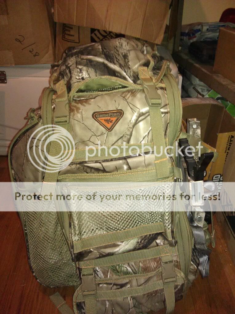 Gameplan cameraman backpack for sale - HuntingNet.com Forums