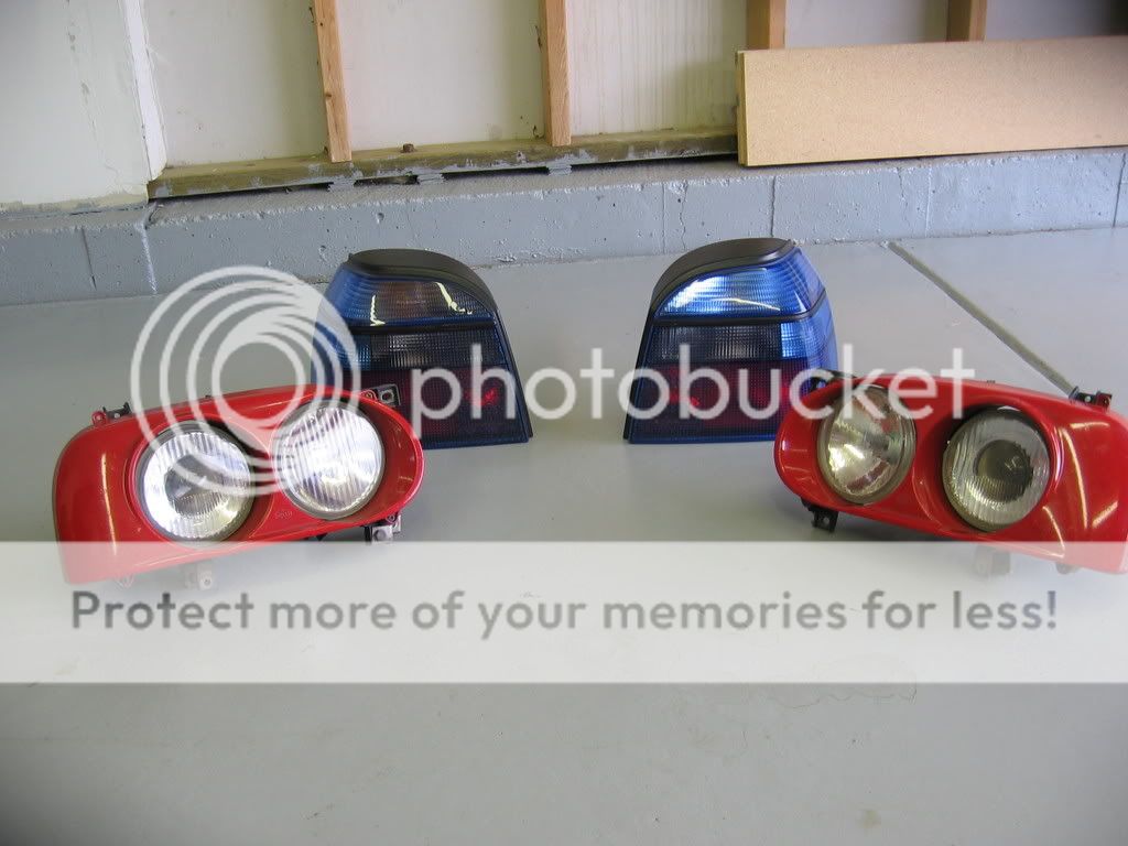 Hella dual rounds & hella blue tail lights | Page 2 | VW Vortex ...