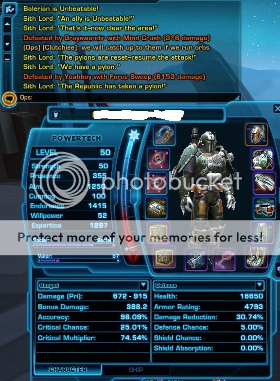 BW, What do you consider acceptable damage, see pic inside - PvP ...