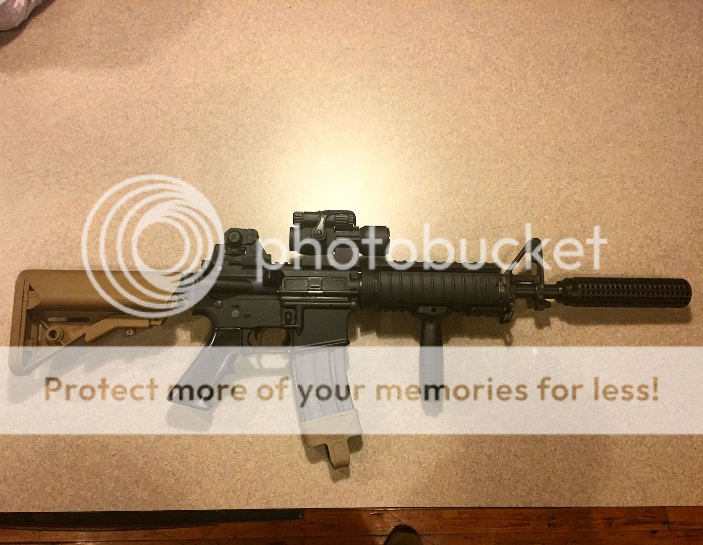 For Sale: Custom LMT MK18 Mod 0 (10.5, Aimpoint,SOPMOD,KAC) - AR15.COM