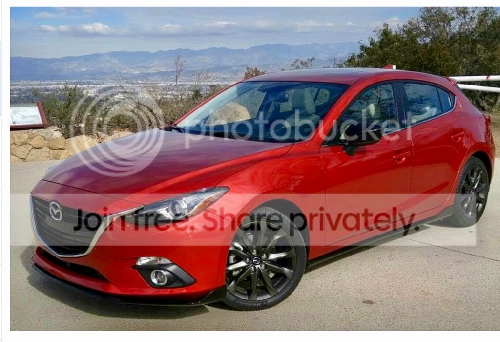 Soul Red Wheel Color Choice and pics? | 2004 to 2020 Mazda 3 Forum and ...