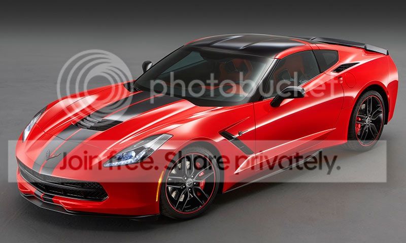 GM C7 @ SEMA, Including Z details? | Stingray Corvette Forum