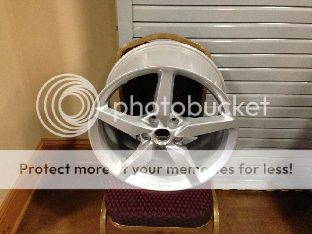 Twisted torque wheels- 5 spoke 5YU (chrome) or 5YV (silver ...