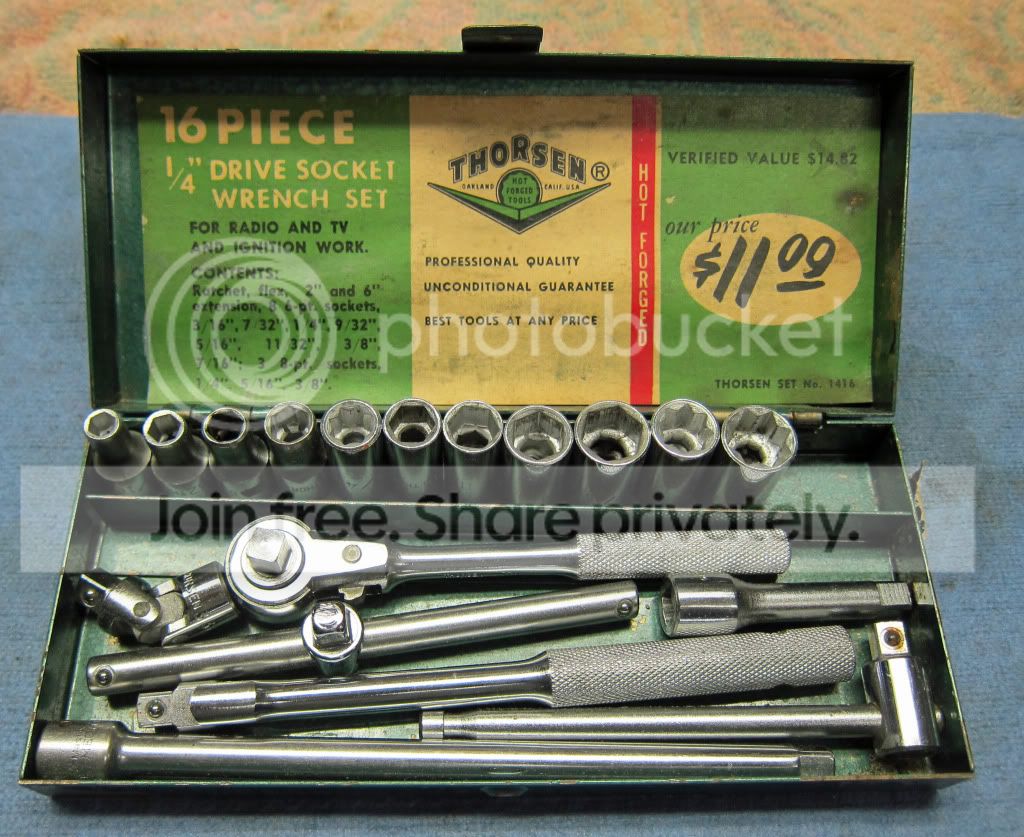 What happened to Thorsen tools? | The Garage Journal