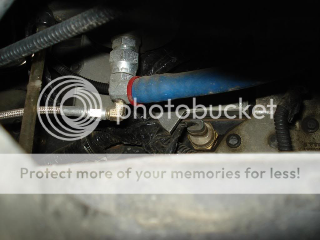 Isspro mechanical fuel pressure gauge install | Cummins Diesel Forum